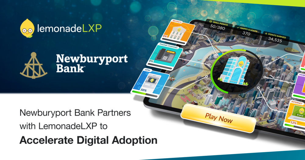 Newburyport Bank Partners with LemonadeLXP to Accelerate Digital Adoption | LemonadeLXP Newsroom